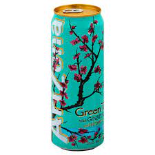ARIZONA GREEN TEA 22oz - 24PK | PJ DISTRIBUTORS